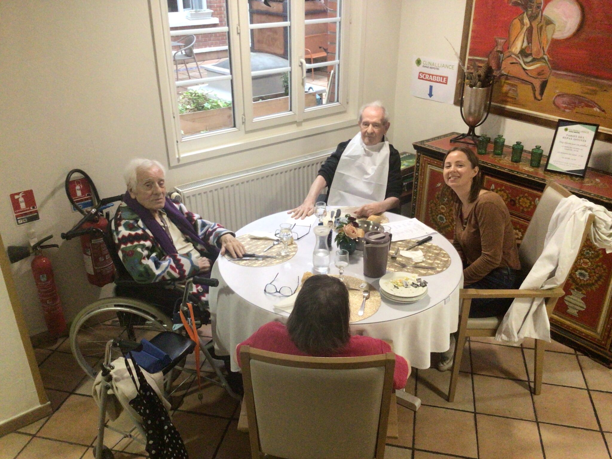 Des repas thérapeutiques à Paris Gambetta - Clinalliance